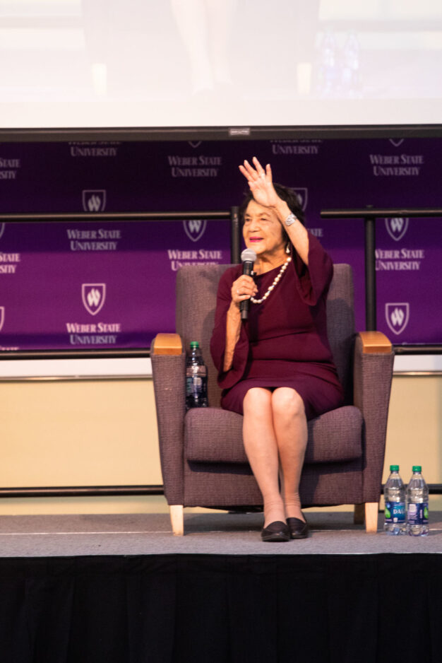 Civil rights champion Dolores Huerta discusses importance of local ...